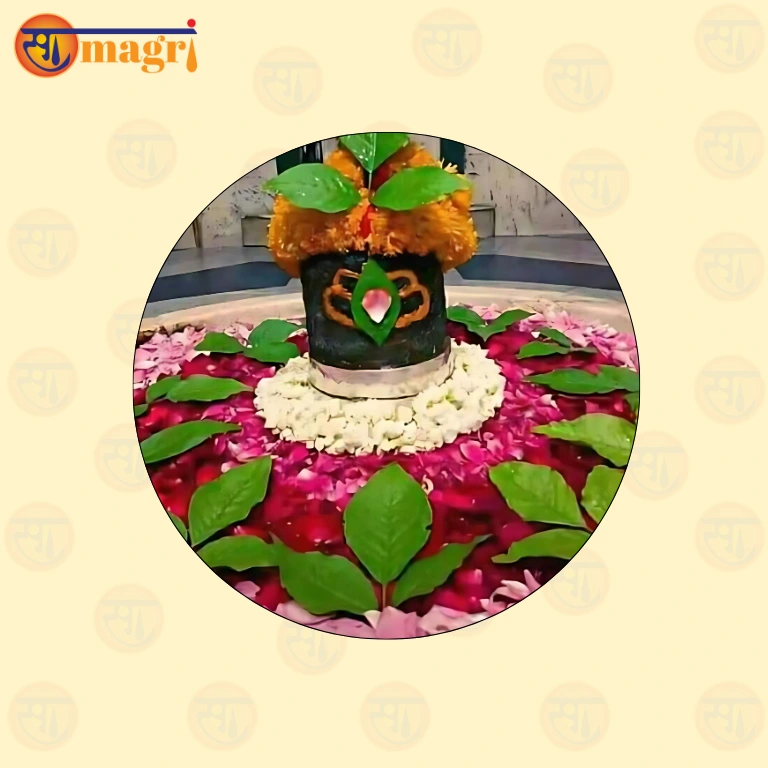 Rudrabhishek Pooja Decoration – Buy Fresh Flowers