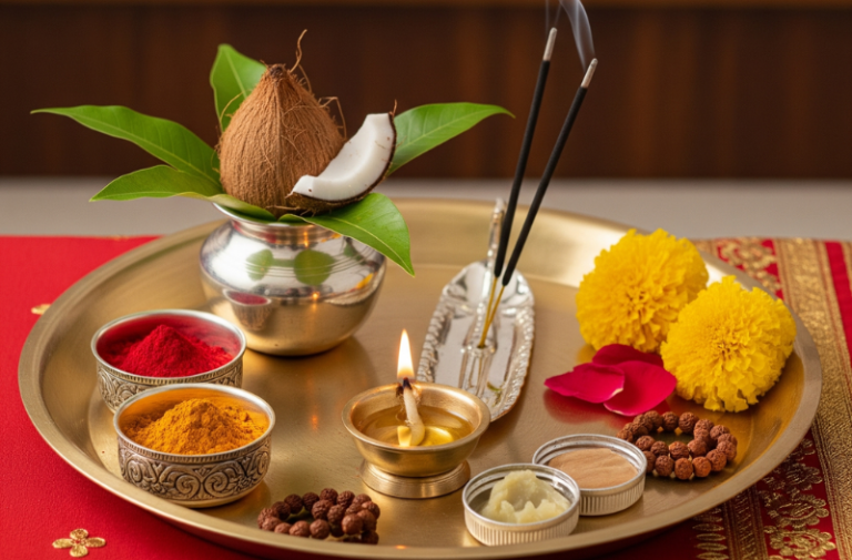 Dubai’s No.1 Trusted Poojan Samagri Store for All Occasions